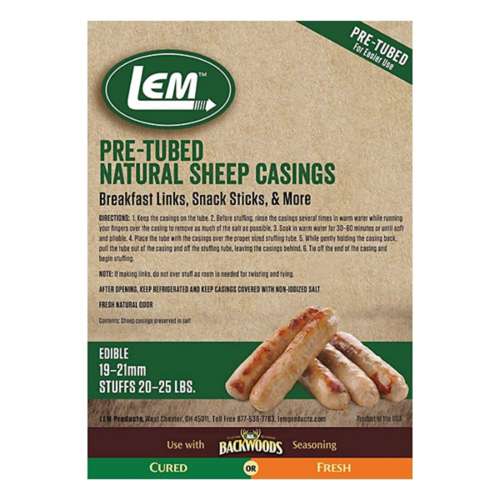 Lem sausage casings store