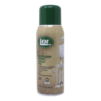 LEM Meat Processing Equipment Lubricant Spray 11 oz.