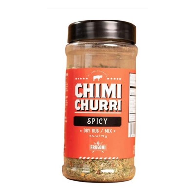 Al Frugoni Chimi Churry 2.5oz Spicy Dry Rub Seasoning