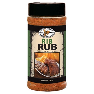 Hi Mountain Rib Rub | SCHEELS.com