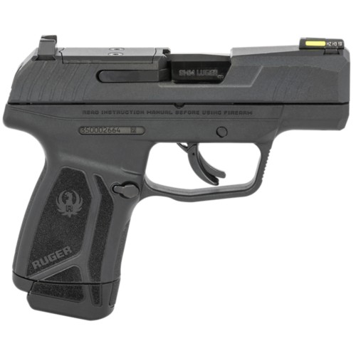 Ruger MAX-9 Optic Ready Sub-Compact with Thumb Safety 9mm Pistol