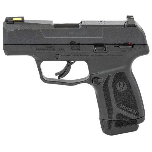 Ruger MAX-9 Optic Ready Sub-Compact with Thumb Safety 9mm Pistol