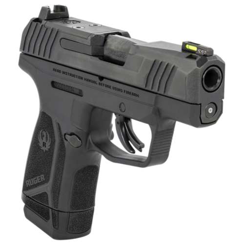 Ruger MAX-9 Optic Ready Sub-Compact 9mm Pistol No Manual Safety ...