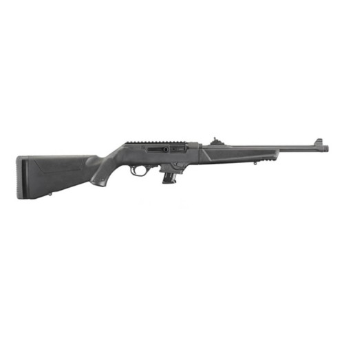 Ruger PC Carbine Fixed Stock 9mm Rifle with Threaded Barrel