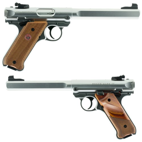 Ruger Mark IV Competition 22 LR Handgun