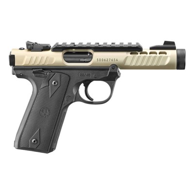 Ruger Mark IV 22/45 Lite With Threaded Barrel 22 Long Rifle Pistol