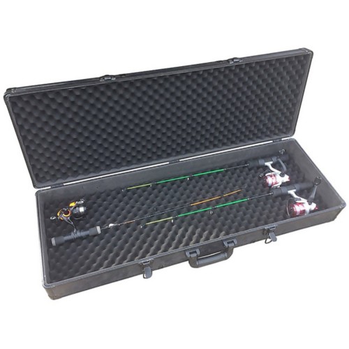 Trophy Angler Black Widow Hardside Ice Rod Case