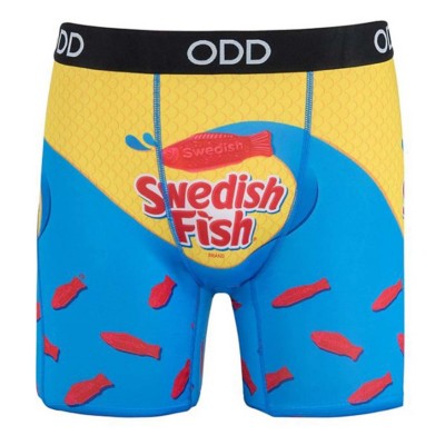 Men's ODD SOX Swedish Fish Boxer Briefs