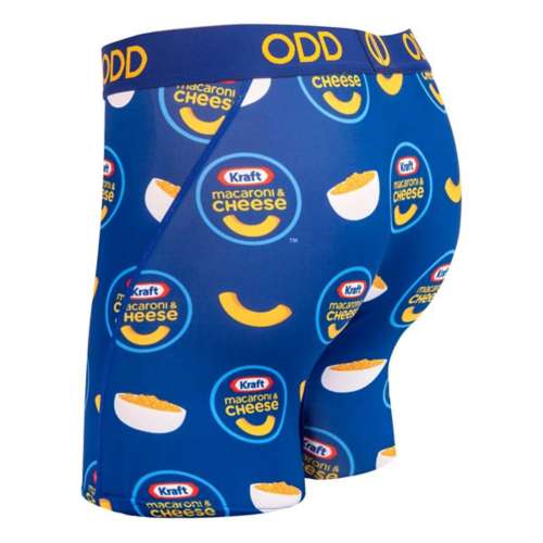 Men's ODD SOX Kraft Mac & Cheese Boxer Briefs | SCHEELS.com