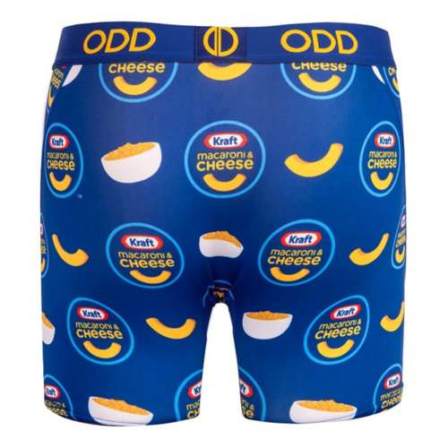 Men's ODD SOX Kraft Mac & Cheese Boxer Briefs | SCHEELS.com