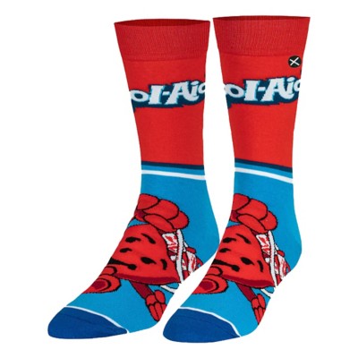 Men's ODD SOX Kool Aid Half Stripe Crew Socks
