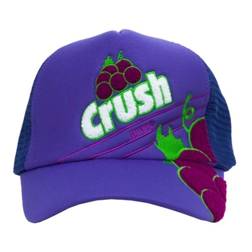 Men's ODD SOX Grape Crush Trucker Snapback Hat