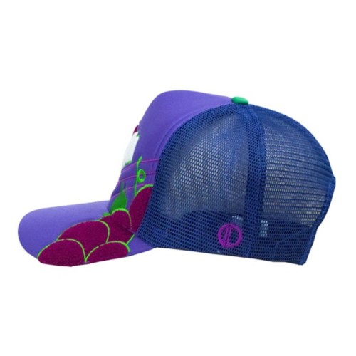 Men's ODD SOX Grape Crush Trucker Snapback Hat