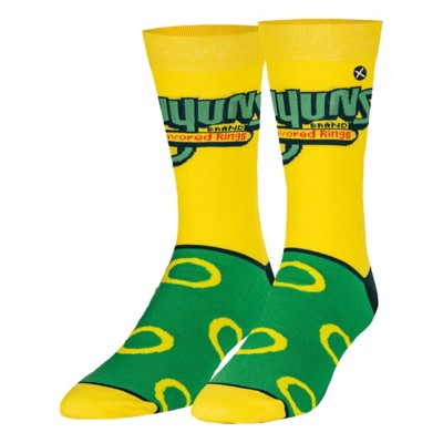 Men's ODD SOX Funyuns Crew Socks