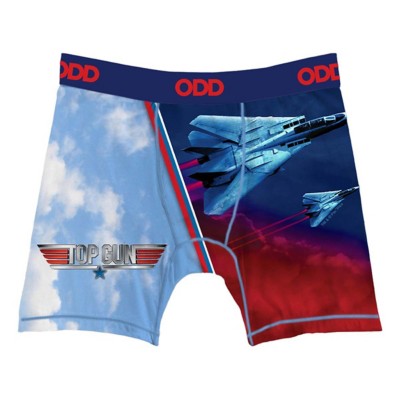 Men's ODD SOX Top Gun Split Boxer Briefs