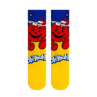 Kids' ODD SOX Kool-Aid Man Crew Socks