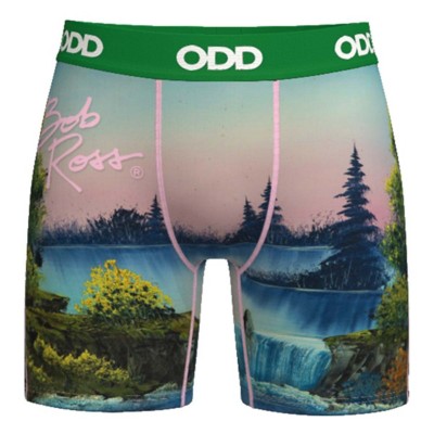 Men's ODD SOX Bob Ross Boxer Briefs