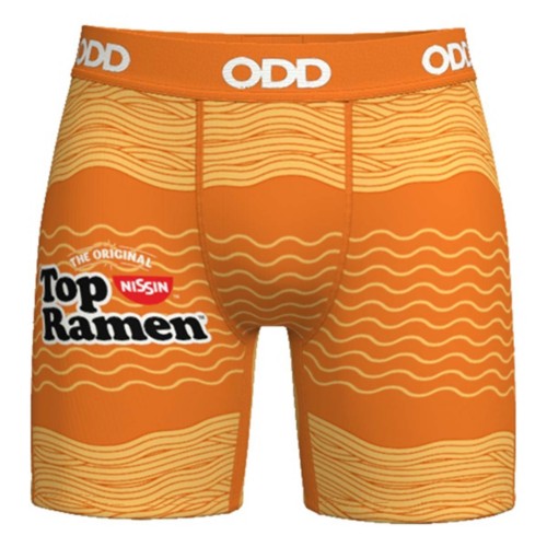 Men's ODD SOX Top Ramen Noodles Boxer Briefs