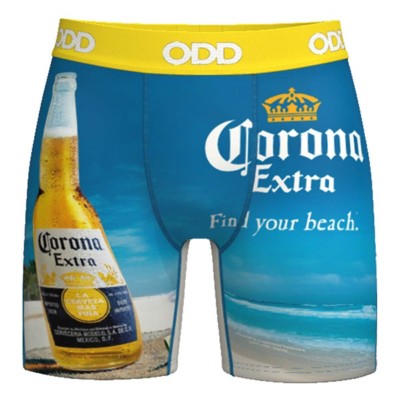 Men's ODD SOX Corona Beach Boxer Briefs