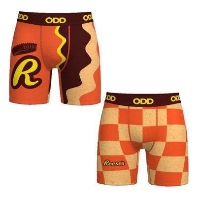Men's ODD SOX Reeses 2 Pack Boxer Briefs