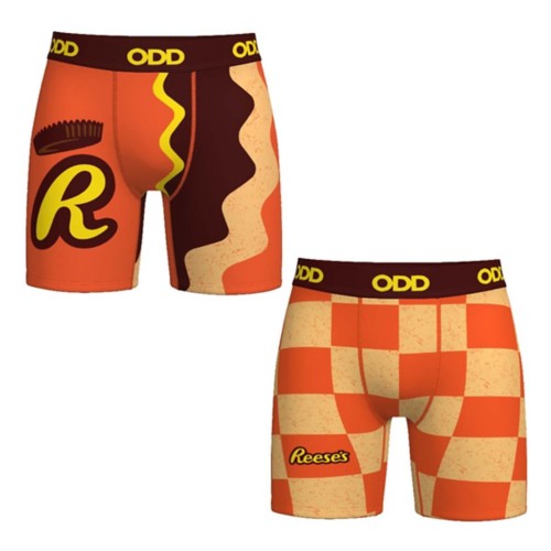 Men's ODD SOX Reeses 2 Pack Boxer Briefs