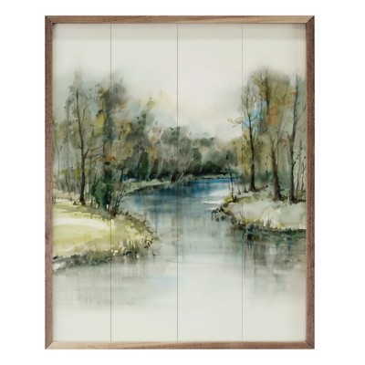 Kendrick Home Forest River In Summer Wall Art | SCHEELS.com