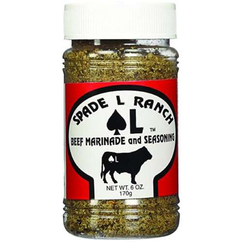 Spade L Ranch Beef Marinade Seasoning 6 oz | SCHEELS.com