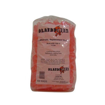 Claybuster Wads WAA12SL Replacement Wads