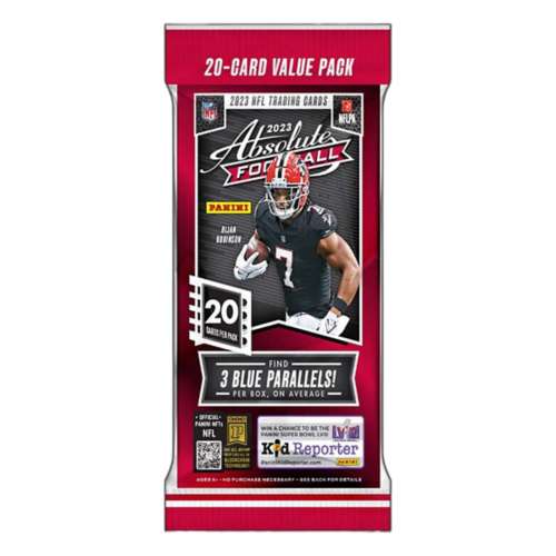 2023 Absolute Football Trading Cards Fat Pack | SCHEELS.com