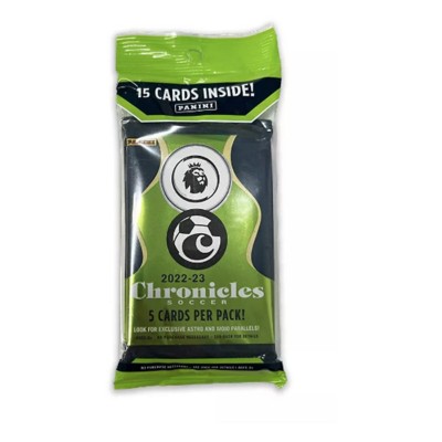 Panini 2022-2023 Chronicles Soccer Trading Cards Fat Pack | SCHEELS.com