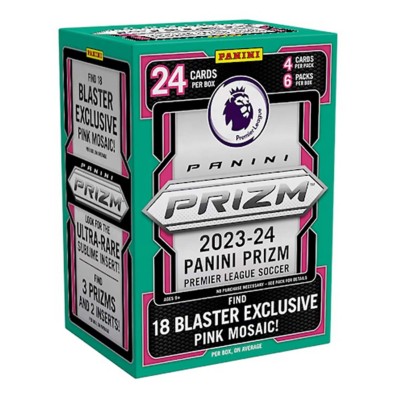 2023-2024 Panini Prizm Premier League EPL Soccer Trading Cards Blaster ...
