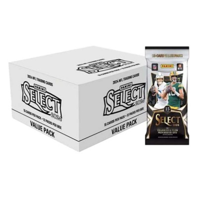 2024 Panini Select NFL Trading Card Value Pack Box