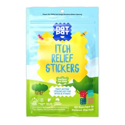 Buzz Patch MagicPatch Itch Relief Patches