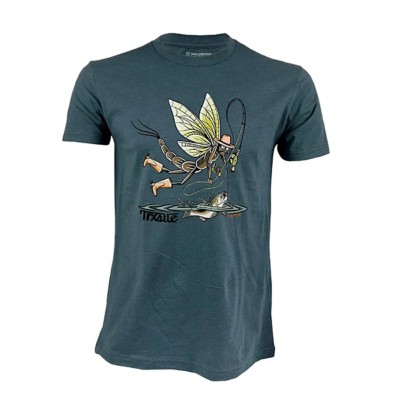 Men's TRXSTLE Mayfly Fly Fishing T-Shirt | SCHEELS.com