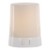 Melrose International 3" LED FIA Flame Designer Candle with White Hue