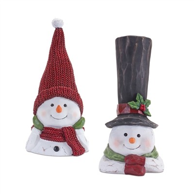 Melrose International Assorted Resin Snowman Figurine | SCHEELS.com