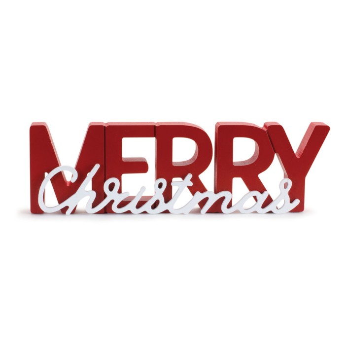 Melrose International Merry Christmas Sign
