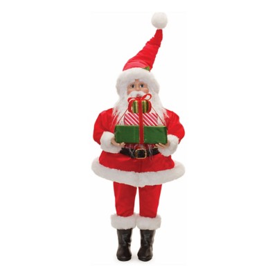 Melrose International Santa with Presents Figurine