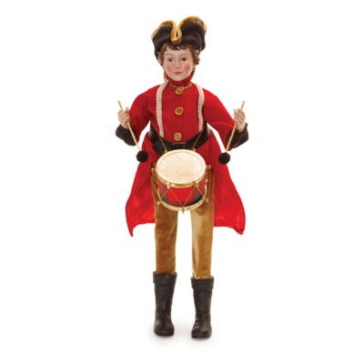 Melrose International Polyester/Resin Drummer Boy Figurine