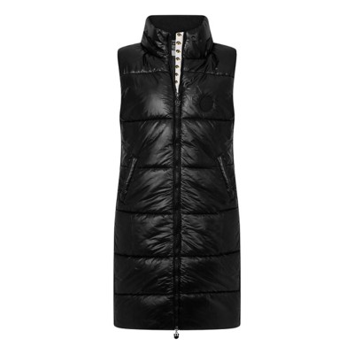 KADYLUXE Women's Iowa Hawkeyes Puffer Vest
