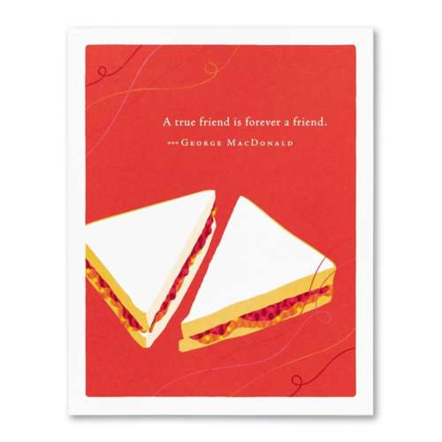 Compendium A True Friend is Forever a Friend Card | SCHEELS.com
