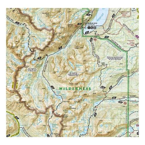 National Geographic 870 Sawtooth National Recreation Area Map | SCHEELS.com