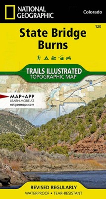 National Geographic State Bridge, Burns Map