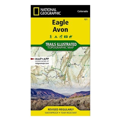 National Geographic Eagle/Avon Trail Map | SCHEELS.com