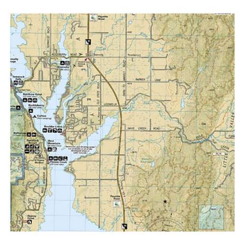 National Geographic 875 McCall and Cascade Map | SCHEELS.com