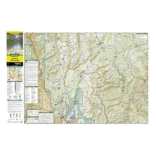 National Geographic 875 McCall and Cascade Map | SCHEELS.com