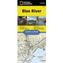 National Geographic Blue River Map | SCHEELS.com