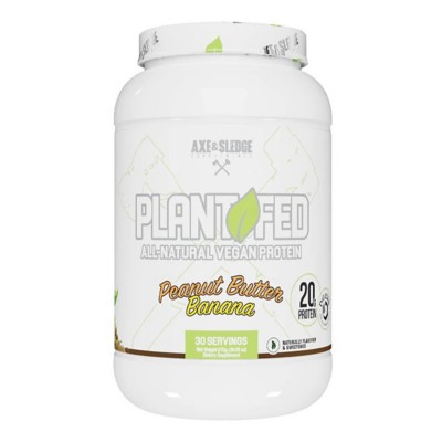 Axe & Sledge Supplements Plant Fed Protein | SCHEELS.com