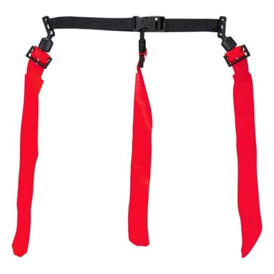 Champro Quick-Down Flag Football Belt - 12 Pack