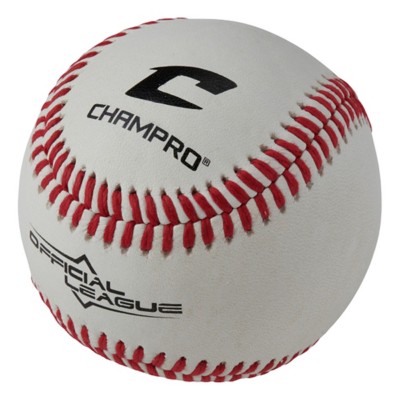 Champro 200 Series Official League Baseballs - 12 Pack